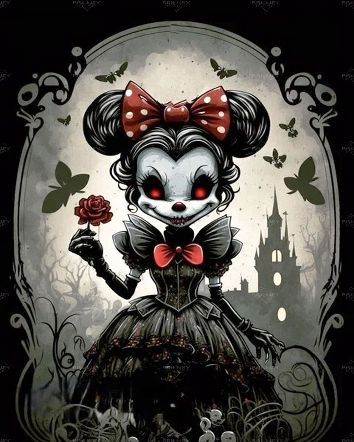 Gothic Minnie 169-029